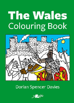 The Wales Colouring Book — Siop Y Pentan