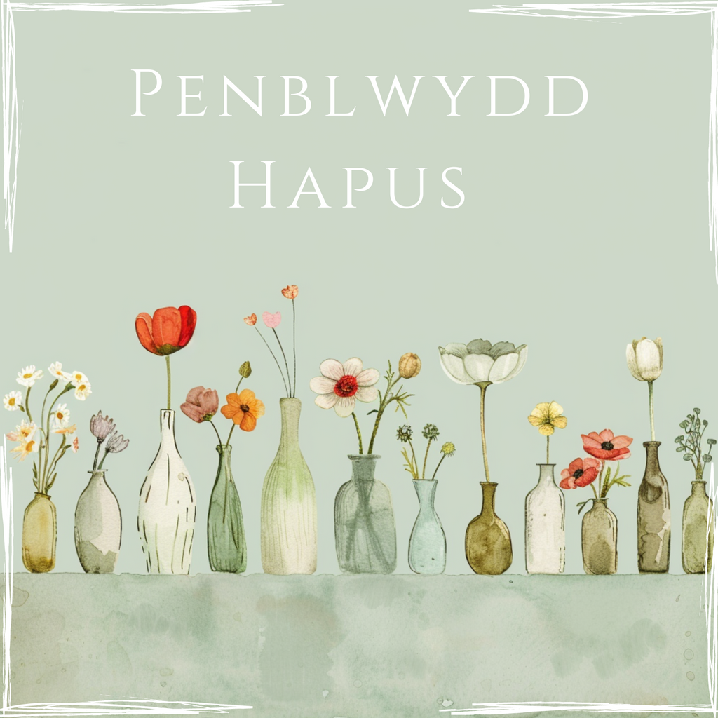 Cardiau Penblwydd Hapus i Hi — Siop Y Pentan