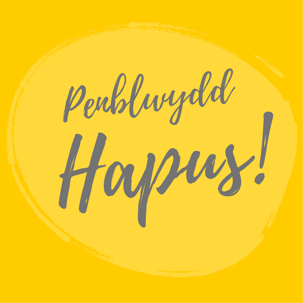 Cardiau Penblwydd Hapus Cymraeg — Siop Y Pentan